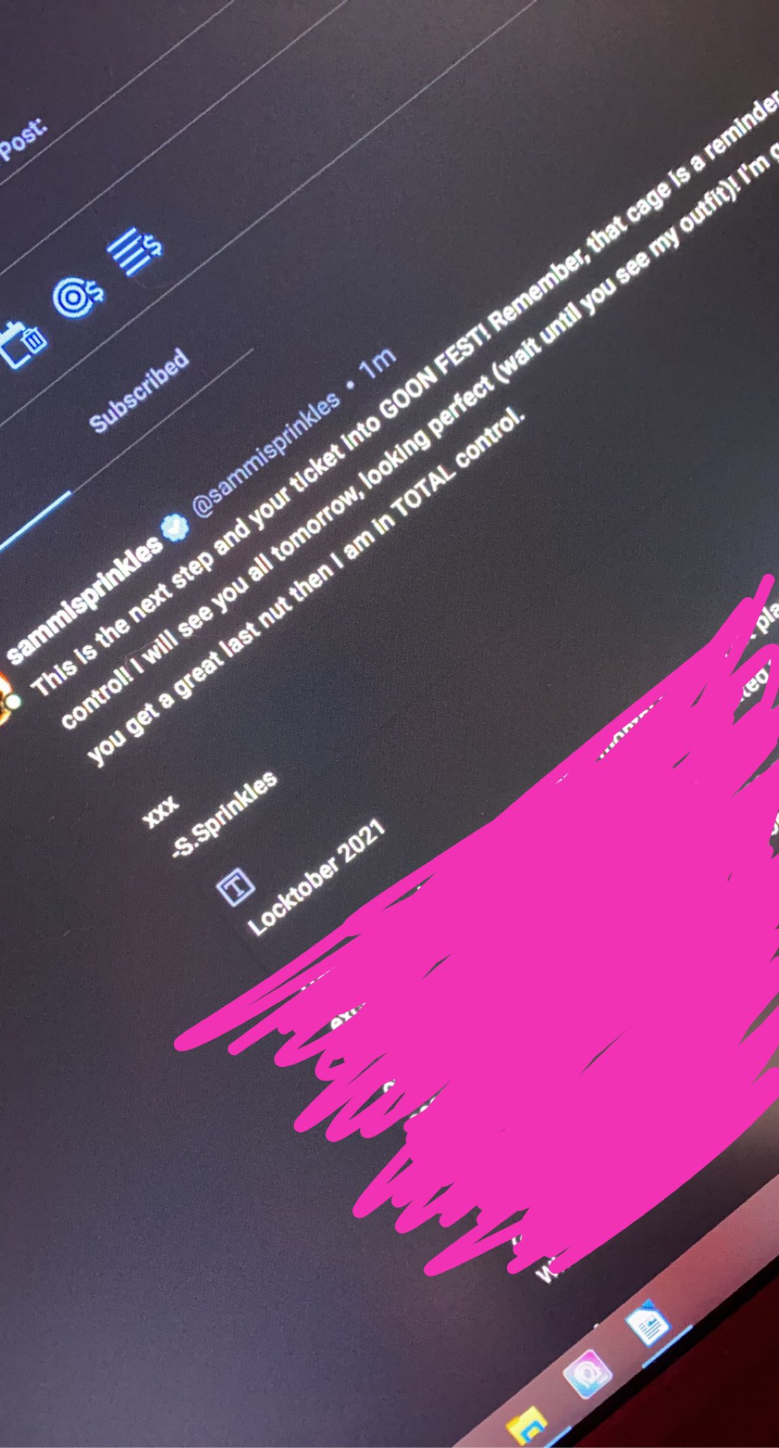 TW Pornstars - Sammi ♤ Sprinkles. Twitter. Get your key to goon fest ...