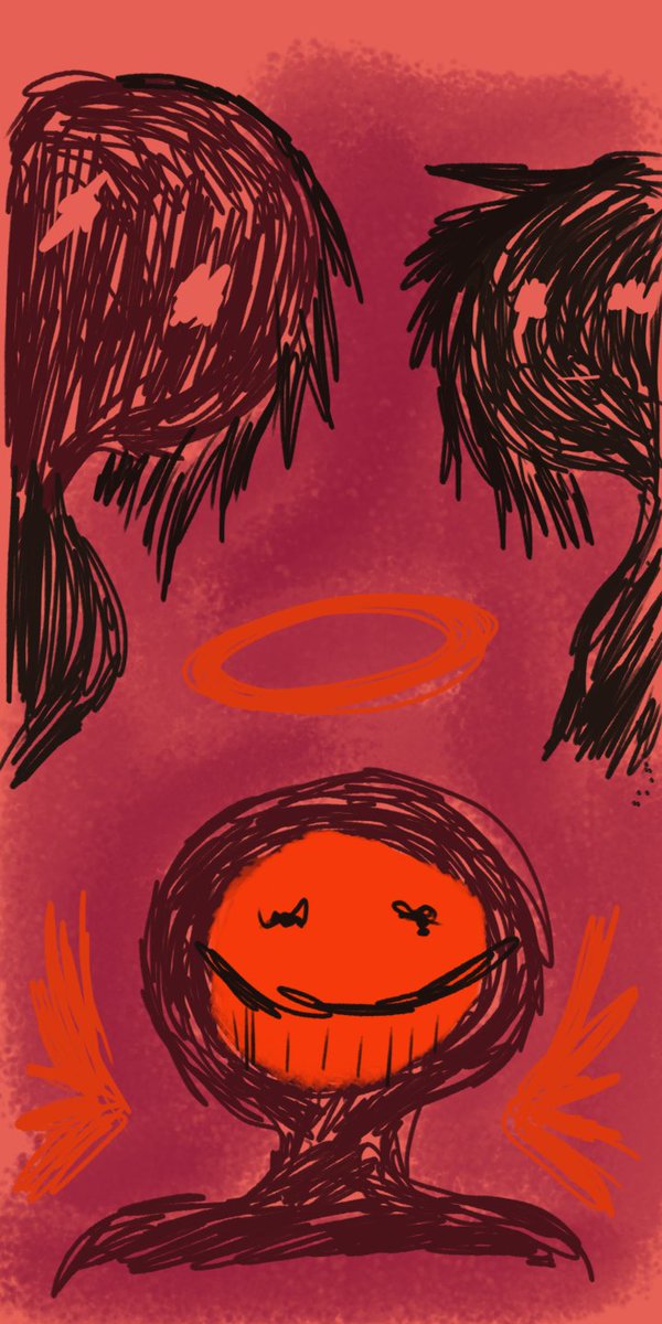 Art done by me. I honestly want to put this on a shirt and wear it ...