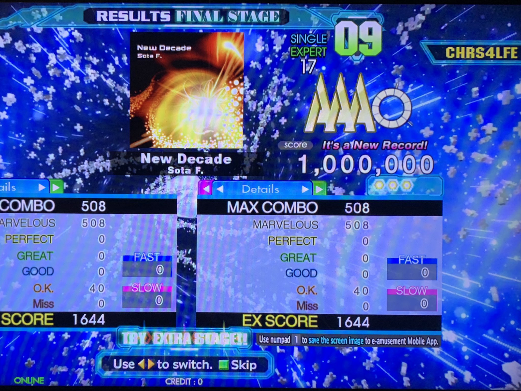 iamchris4life on Twitter: "New Decade ESP MFC 1,000,000 World Record!!! Level-17 MFC #26/58!!…