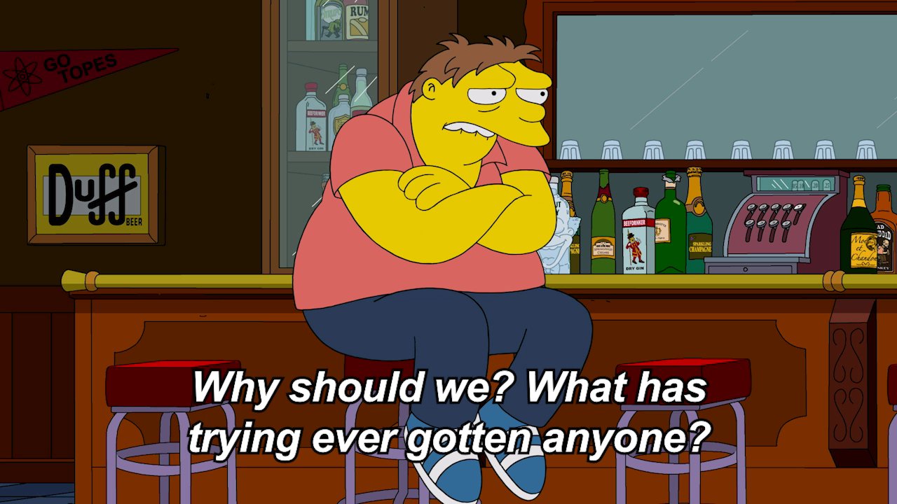 Barney Simpsons Quotes