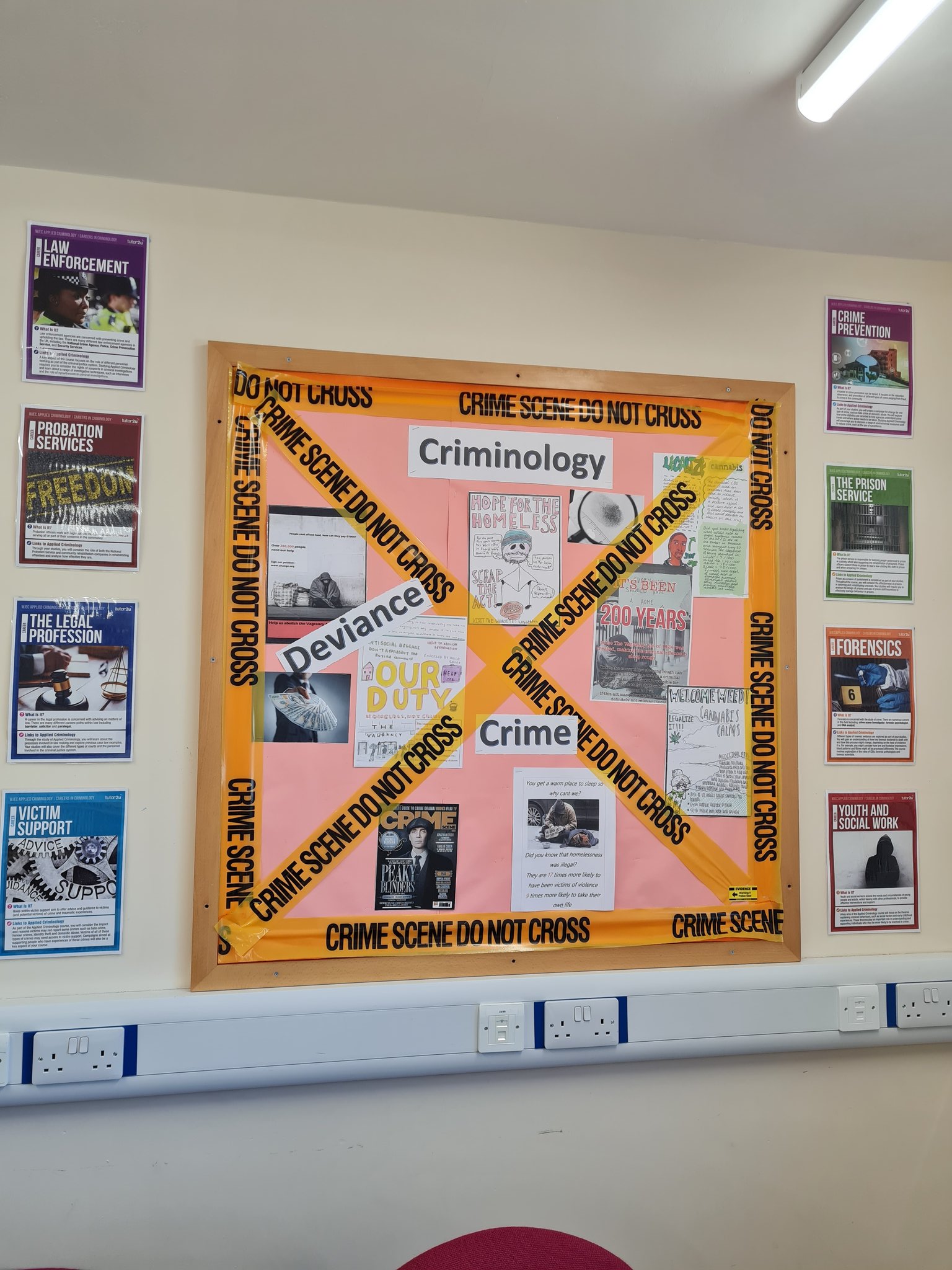 Criminal Justice Bulletin Board Ideas Middle Park Primary School