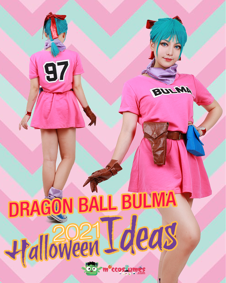 Dragon Ball Bulma Costume