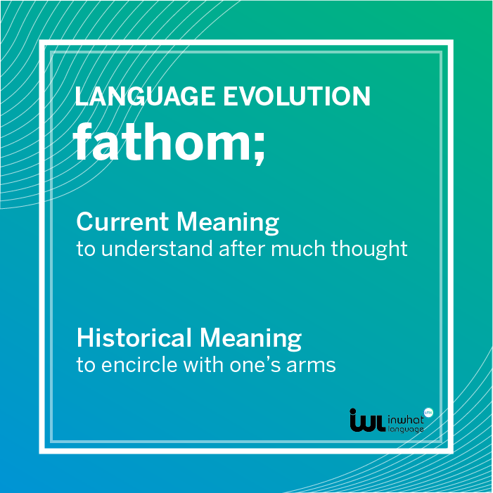 Fathom Verb