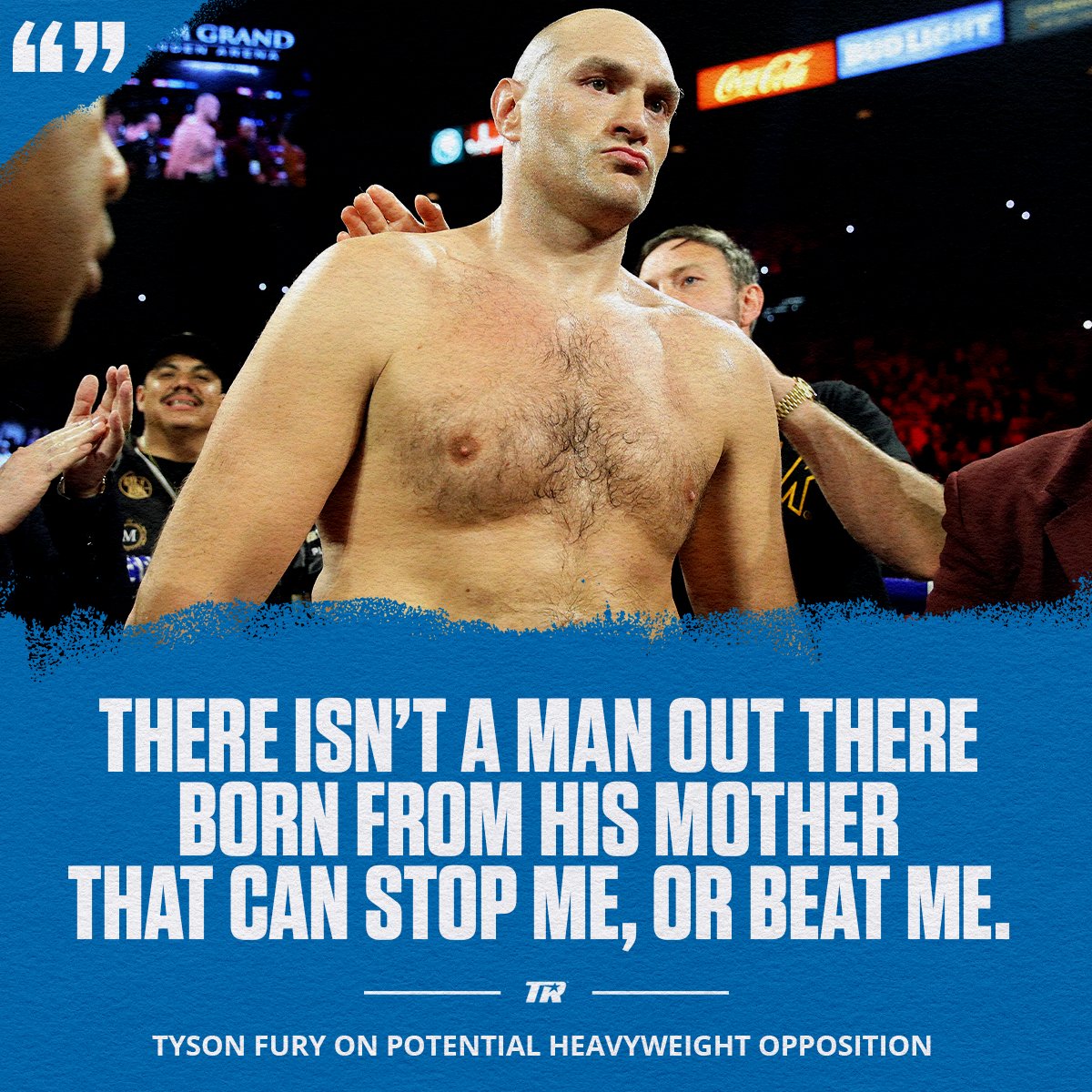 The foretelling of Borz by Brian Stann Four years Ago : r/MMA