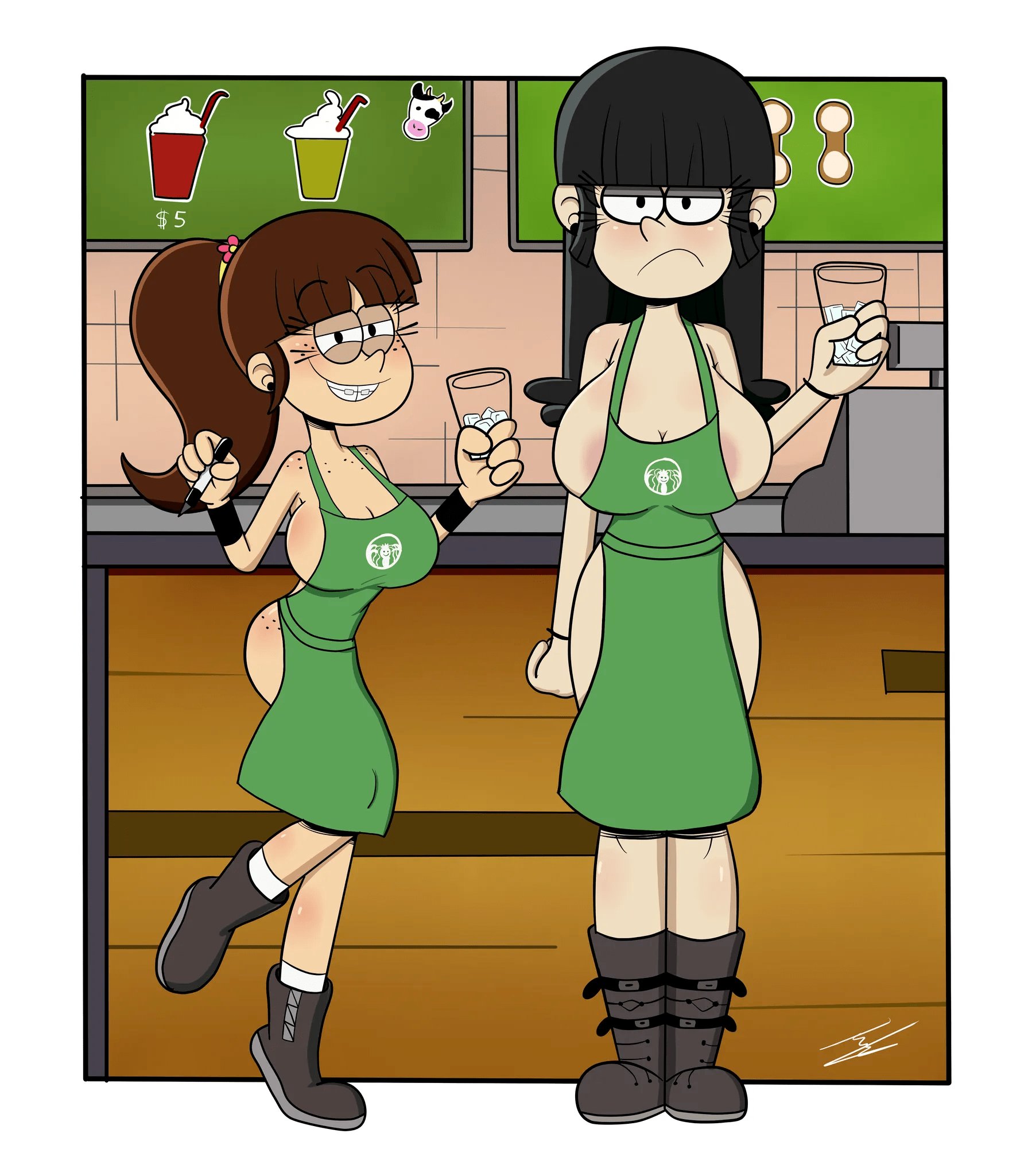 Pepemay Commissions Open On Twitter Hi Can I Get An Iced Latte With