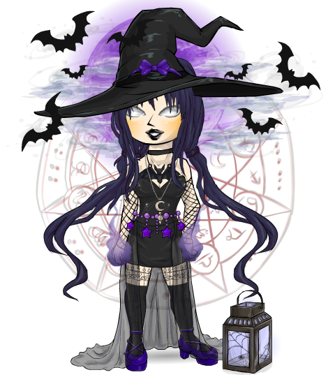 Witch Of Life Outfit