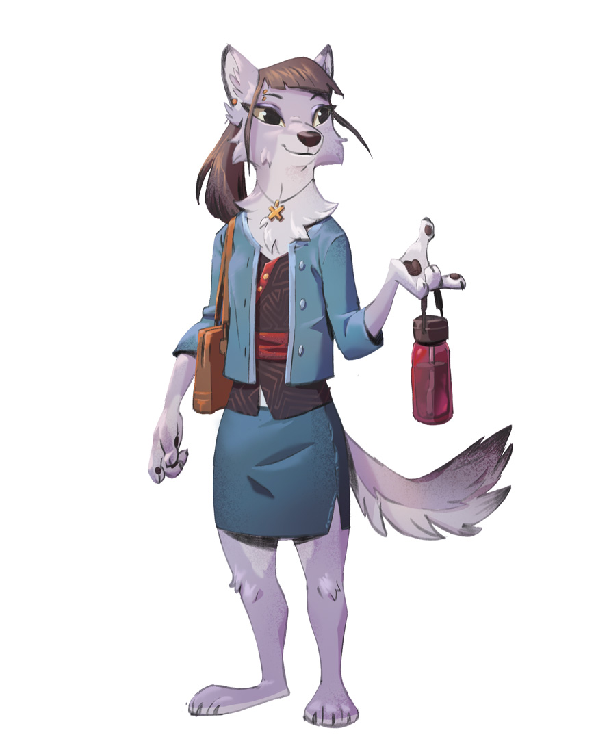 Female Wolf Characters