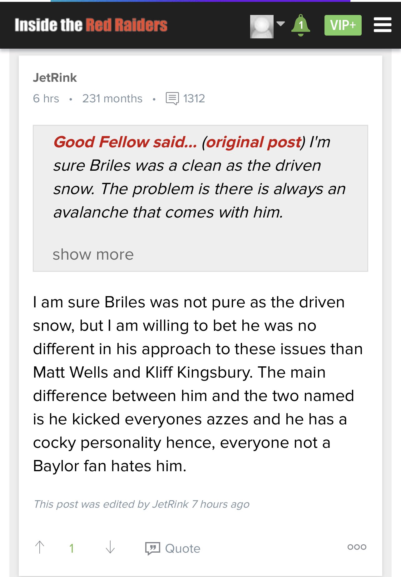 Message Board Geniuses on Twitter: "#HireArtBriles #WreckEm…