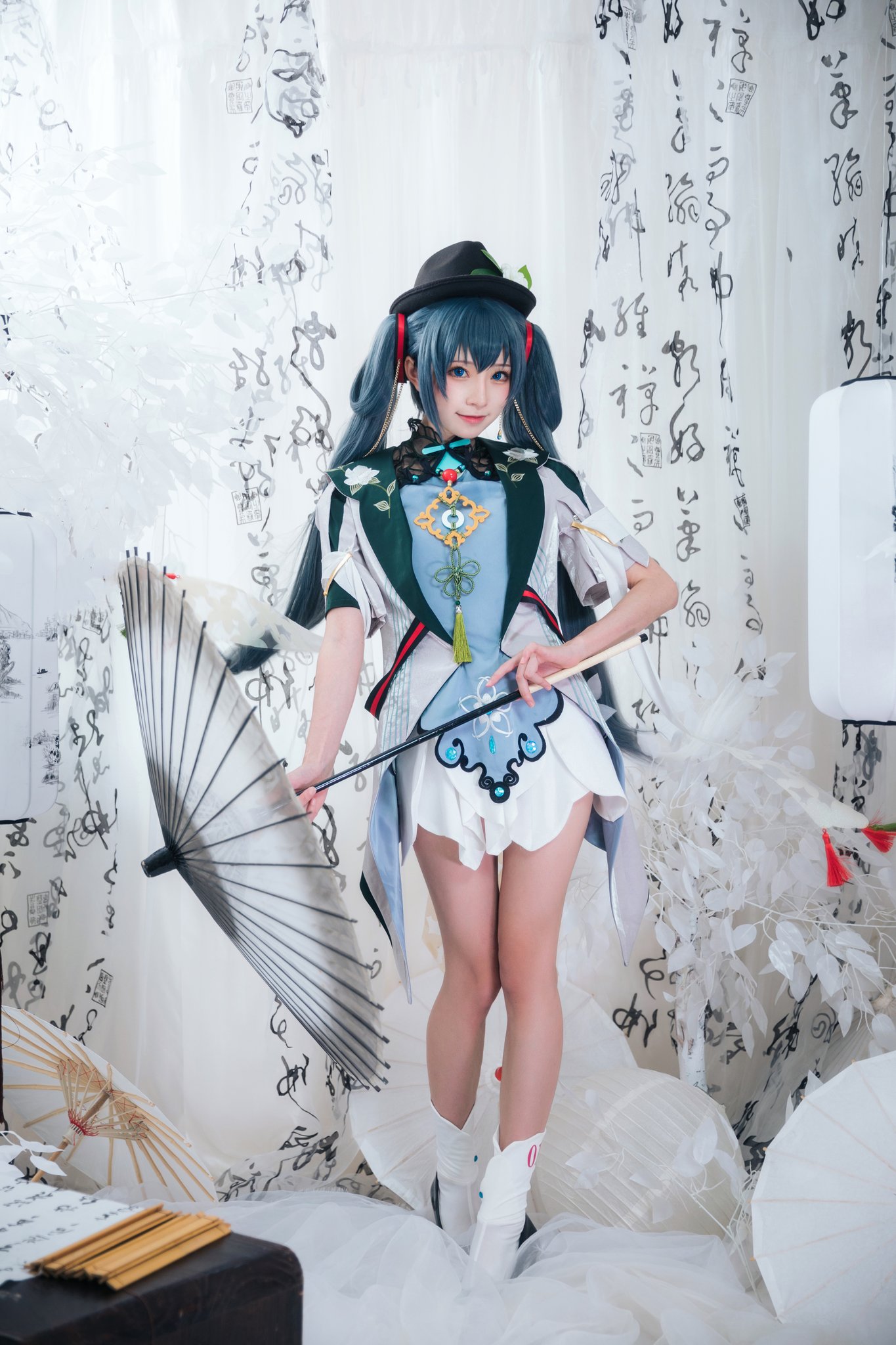 Kitaro_綺太郎🍬 on Twitter: "#miku #cosplay 茉莉 coser:@kitaro_cos phx:@ 导演 https://t.co/yRRfi5FvTB ...