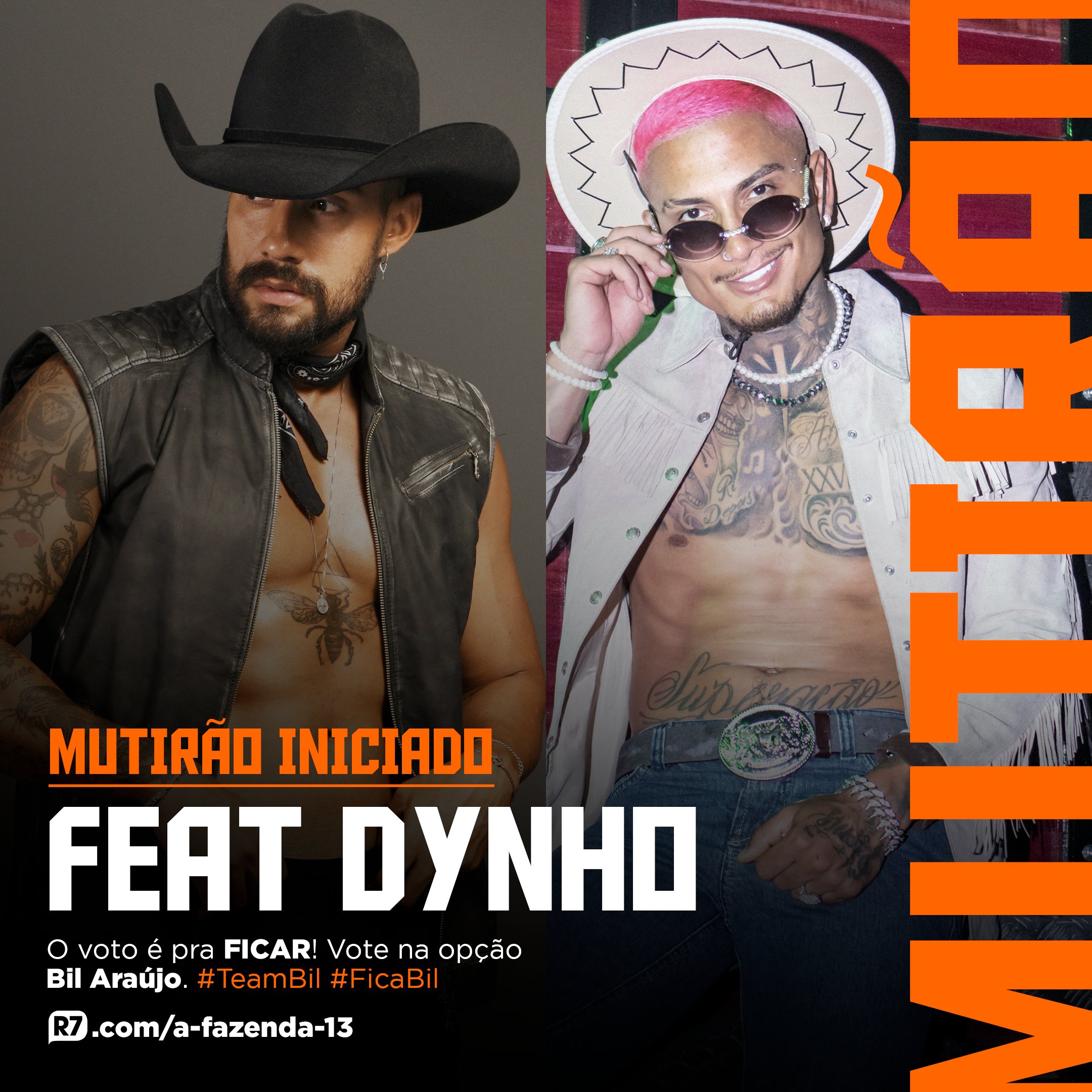 Dynho Alves 💚 on Twitter: "RT @bilaraujjo: 🐺🎲 BIL FEAT. @dynhoalvesreal 🐺🎲 📥 A cada 20 votos ...