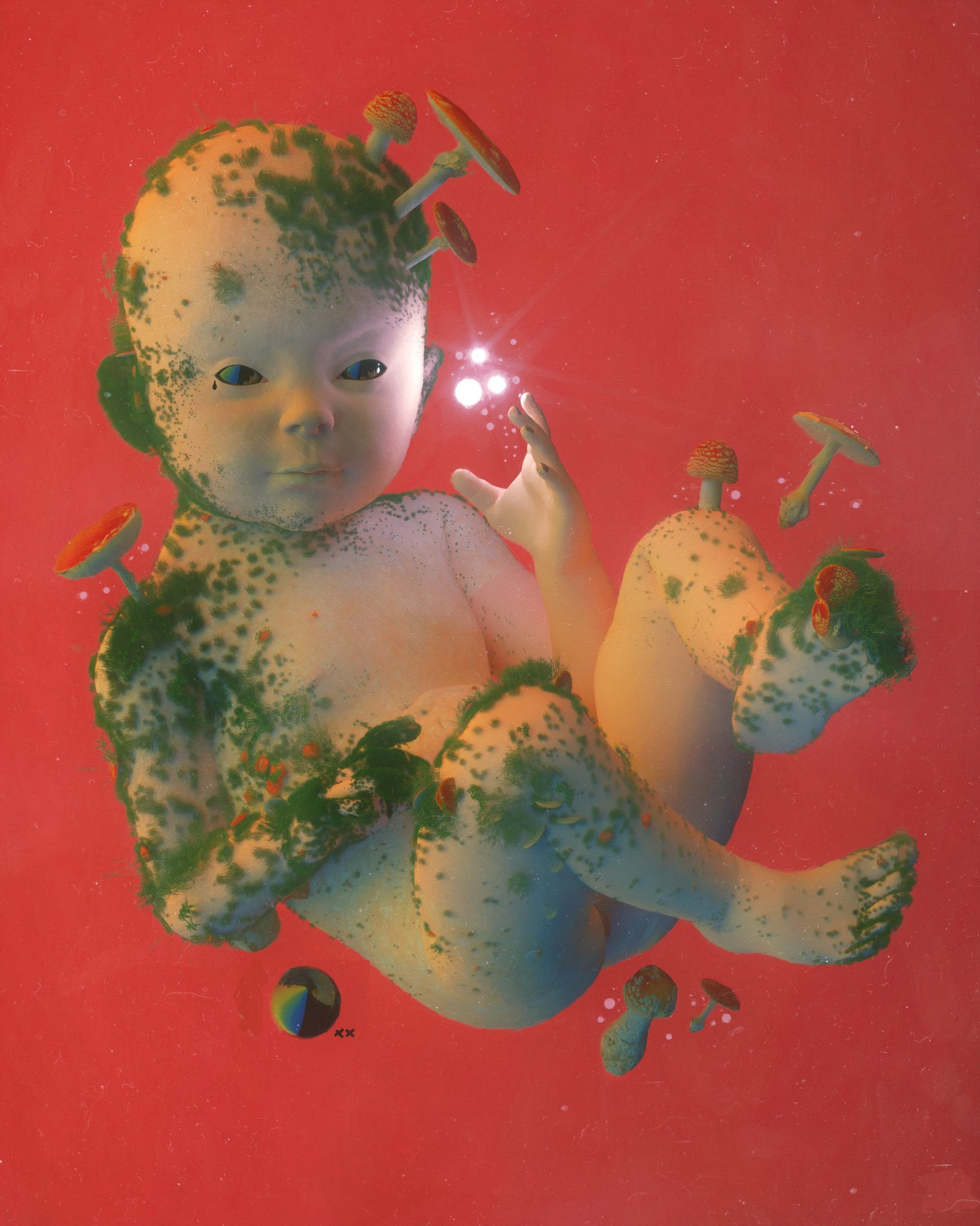 beeple on Twitter: "KID ICARUS…