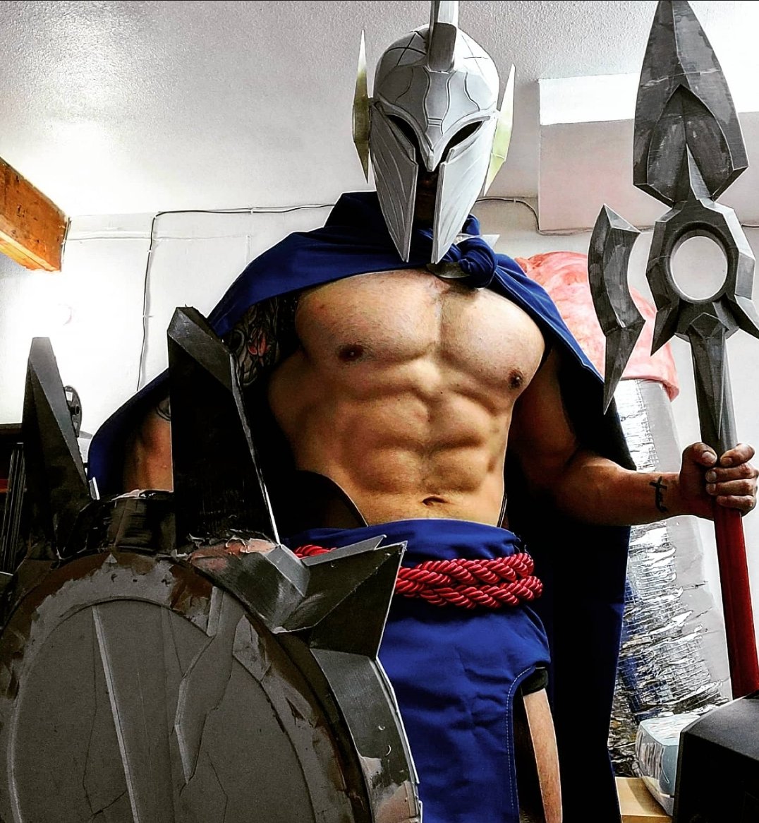 Ruthless Pantheon Cosplay