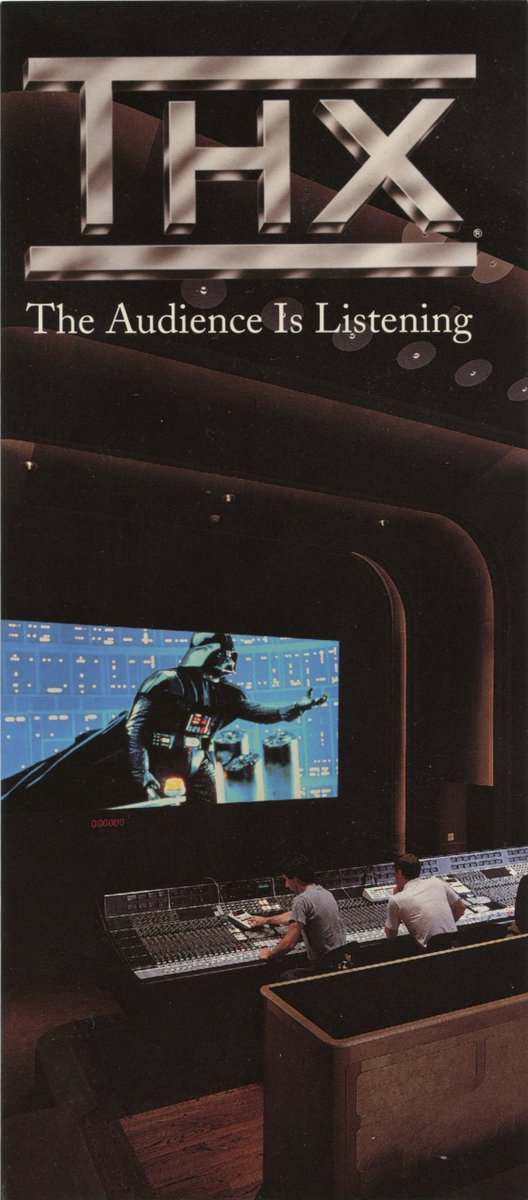 Thx Lucasfilm Ltd Sound System Logo