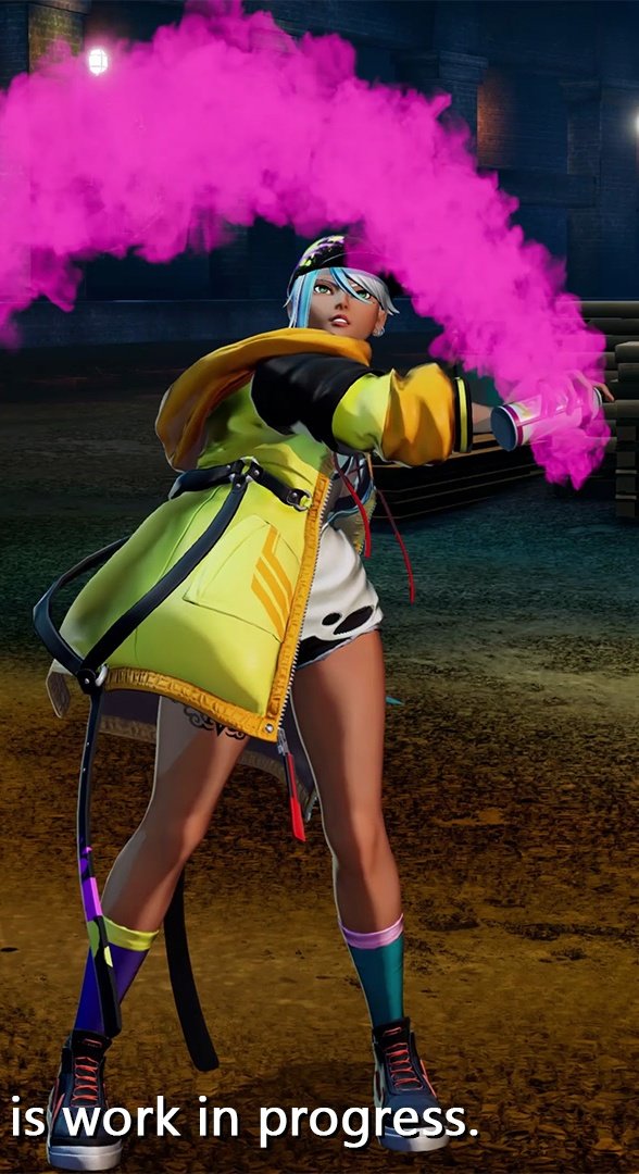 🔥 New King of Fighters XV character Isla revealed at Tokyo Game Show ...