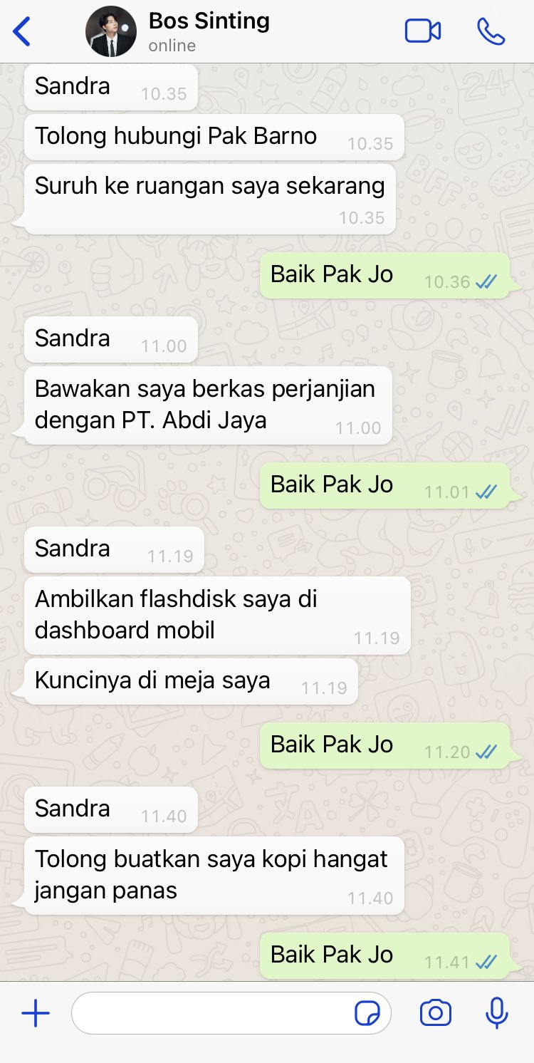 Tante| The Hobbit 🧞‍♂️ on Twitter: "27. Sabar https://t.co/hMTdZnMV0W" / Twitter