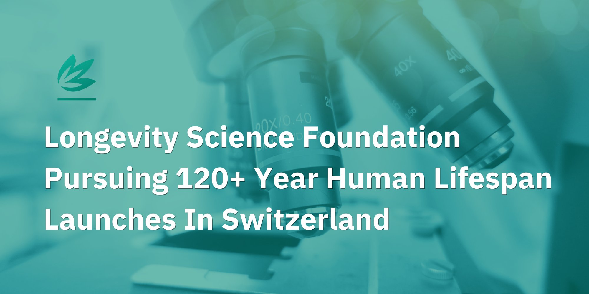 The Longevity Science Foundation on Twitter: "Hello, world! We officially launched today as the ...