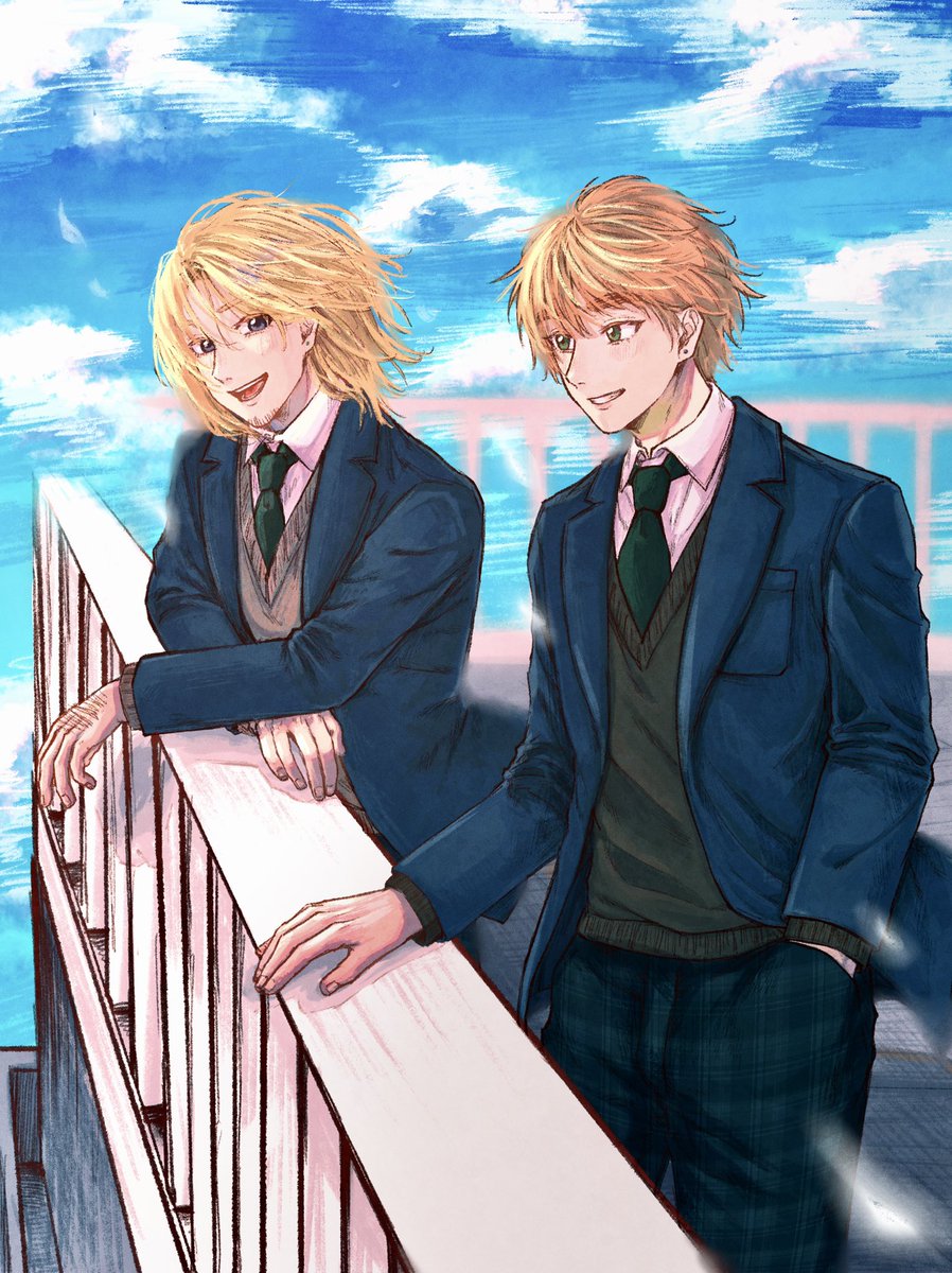 にしかわ (@nisikawa_1231) さんのイラスト・マンガ作品まとめ (16 件) - Twoucan