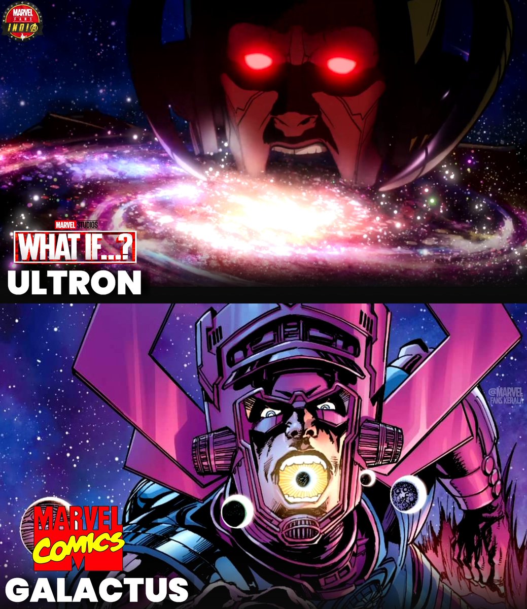 Ultron Vs Galactus
