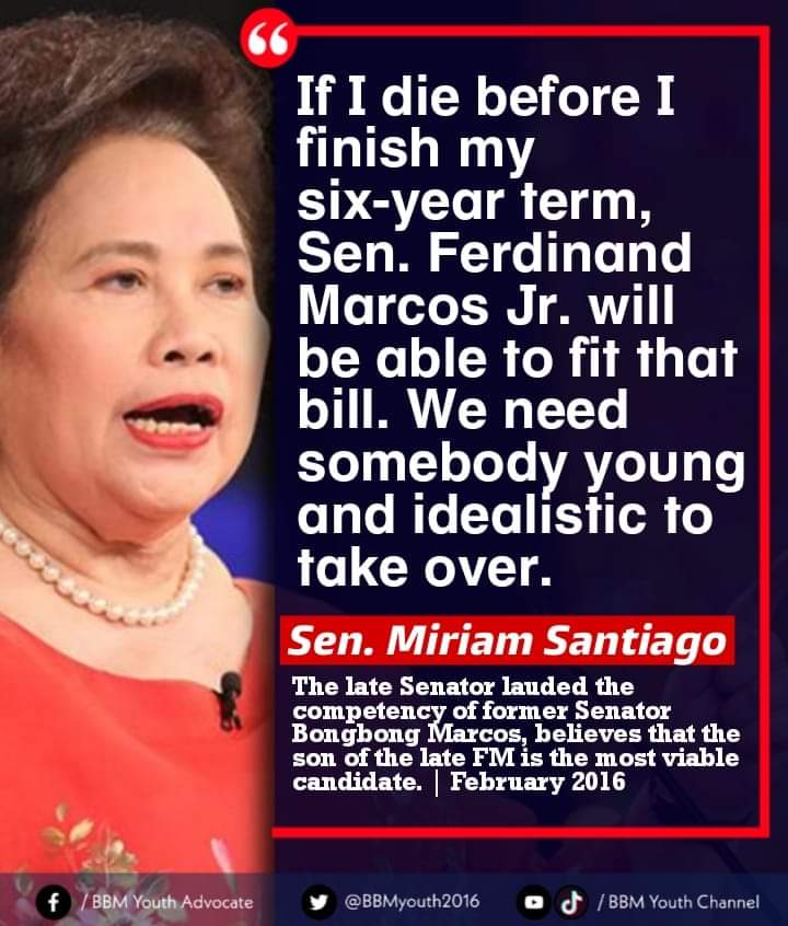 Miriam Defensor Santiago Banat
