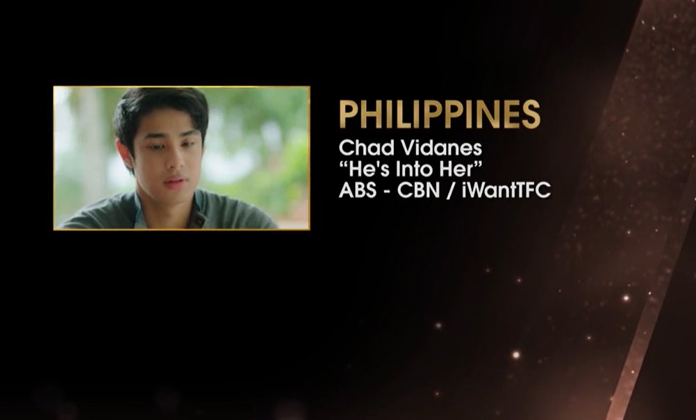 ABS-CBN News on Twitter: ""He's Into Her" director Chad Vidanes is the national winner for Best ...