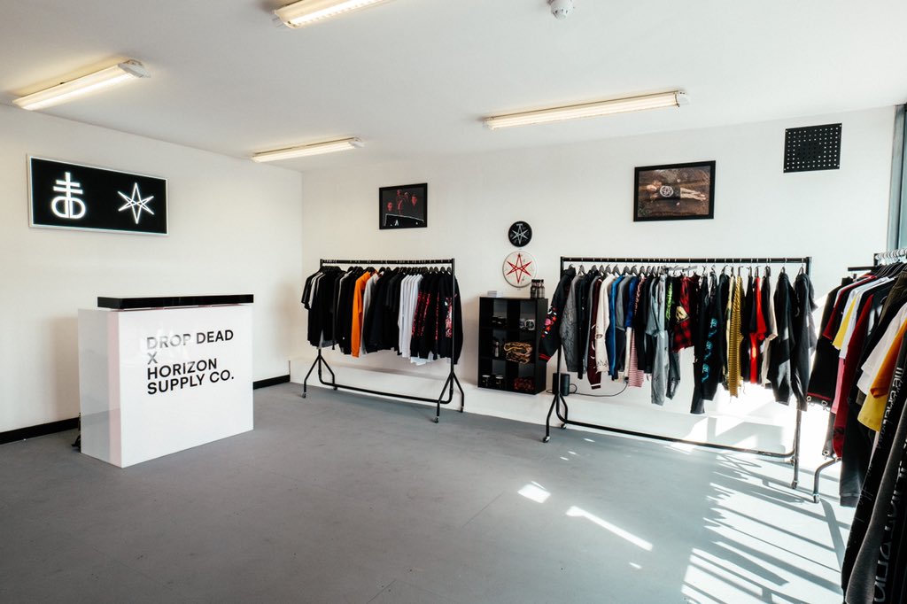 Drop Dead Clothing Design