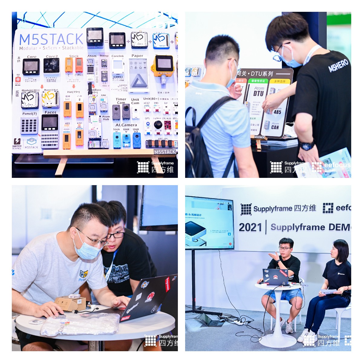 M5Stack on Twitter: "27-29th, #ELEXCON 2021 Exhibition in Shenzhen, China. Throughout the 3 days ...