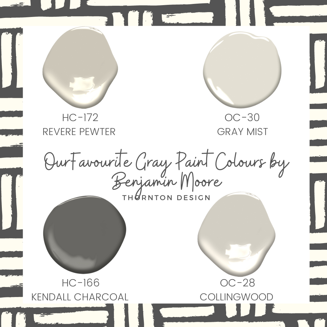 Gray Mist Benjamin Moore