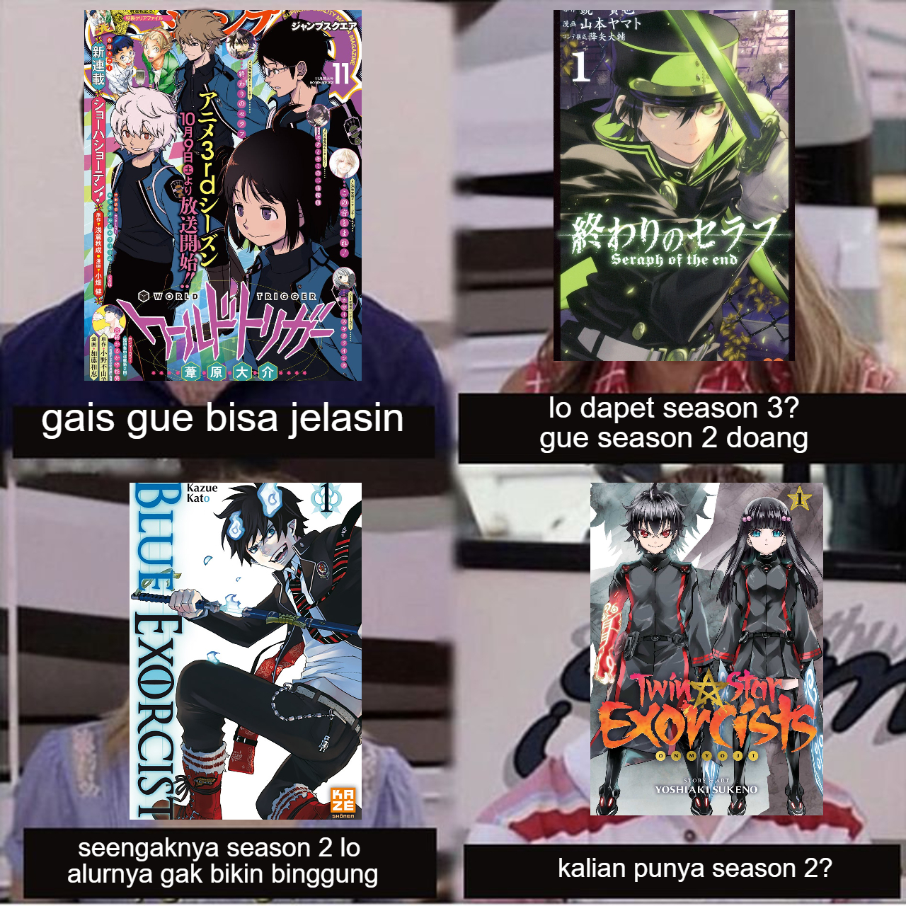 JAPANFESS TERANG on Twitter: "*jpf setelah world trigger dapet season 3 tahun 2021, sekarang ao ...