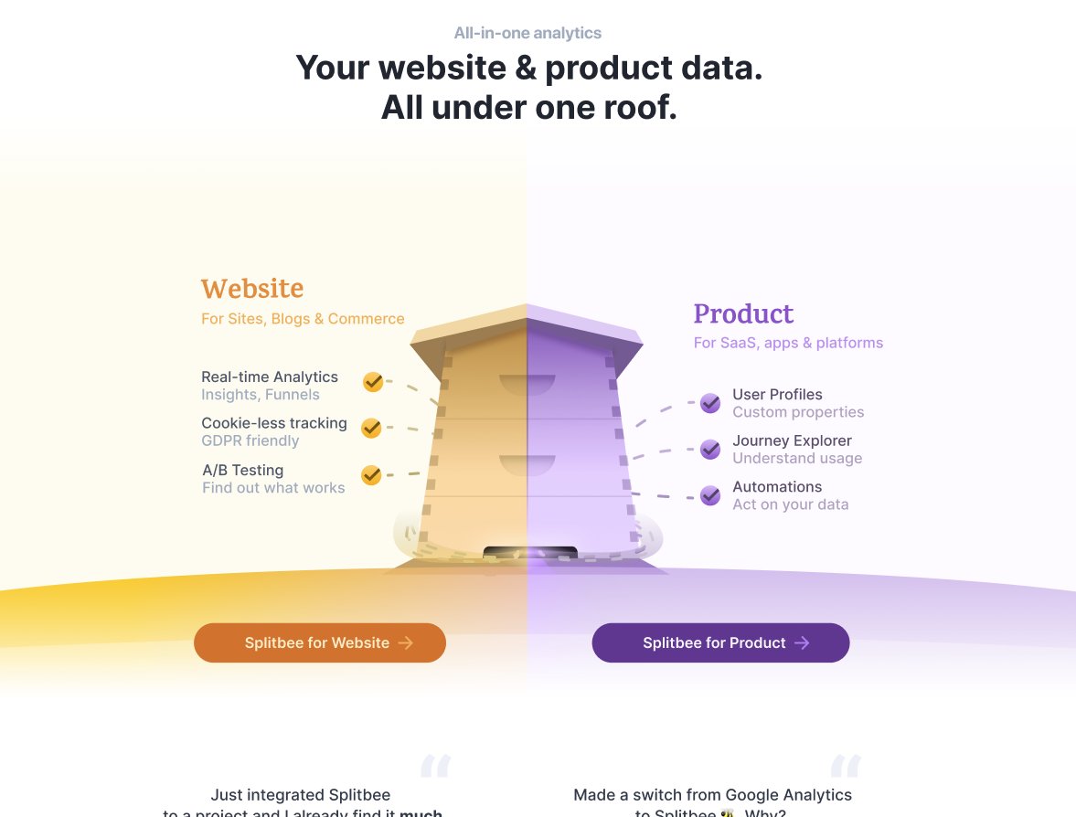 Timo Lins 🎨🛠 on Twitter: "💫 I'm having a lot of fun working on the new Splitbee website. I feel ...