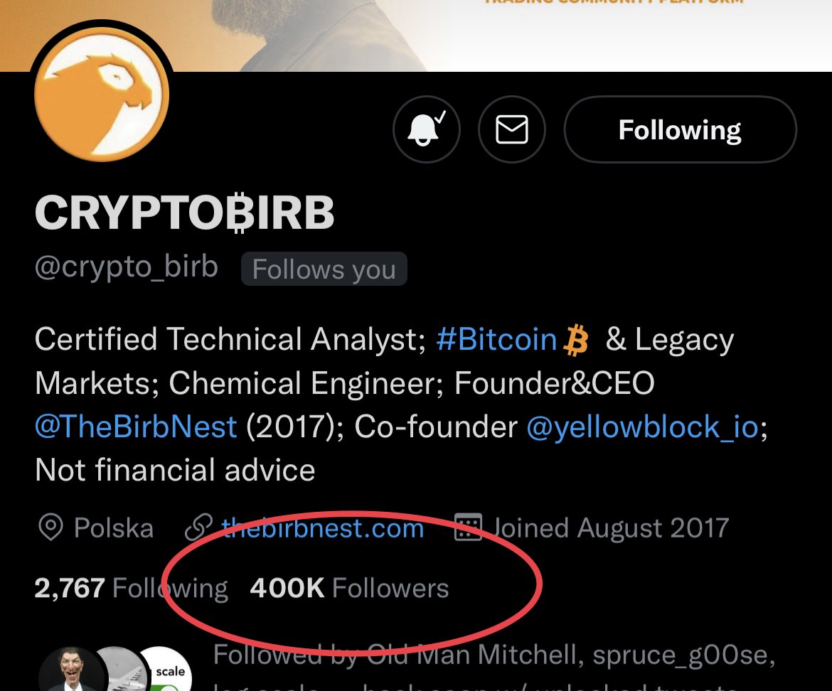 TechDev on Twitter: "Congrats @crypto_birb. Beyond deserved. Resistance broken. Send it.…