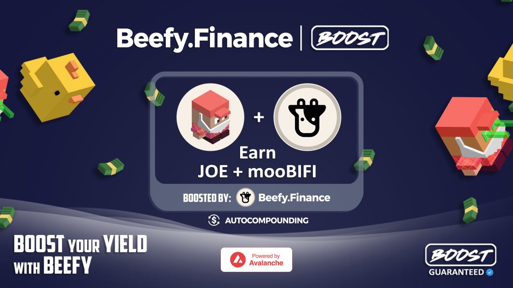Beefy Finance on Twitter: "The results are in, roll the drums...🥁 The community voted and we ...