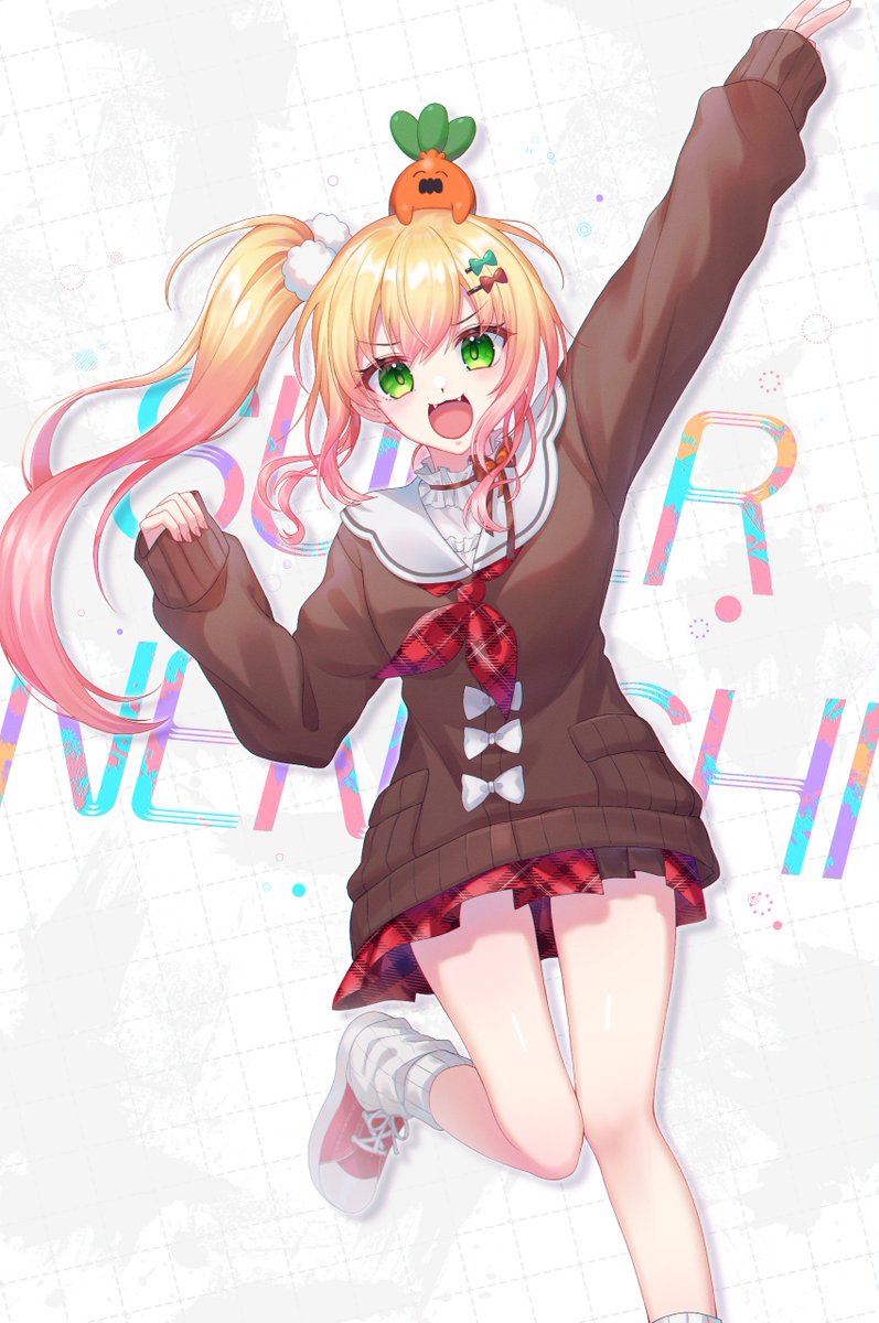 「SUPER NENECHI ! 🍑 #ねねアルバム 」|SHUKIのイラスト