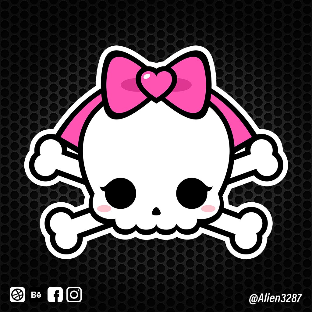 Cute Skeleton Drawing