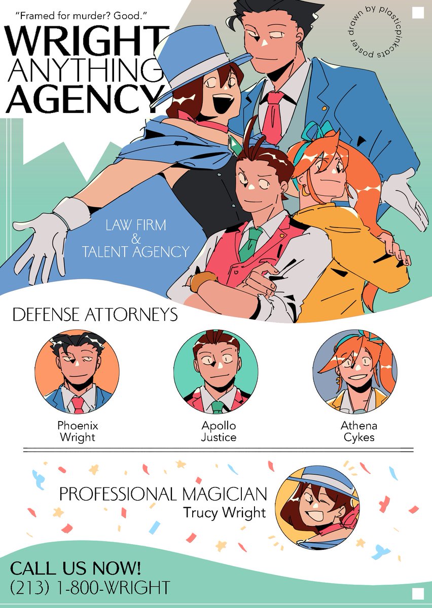 「got this weird pamphlet, should i call them? 🤔 」fiaの漫画