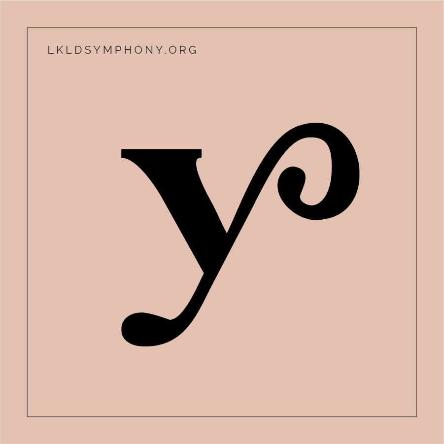The Letter Y Fancy