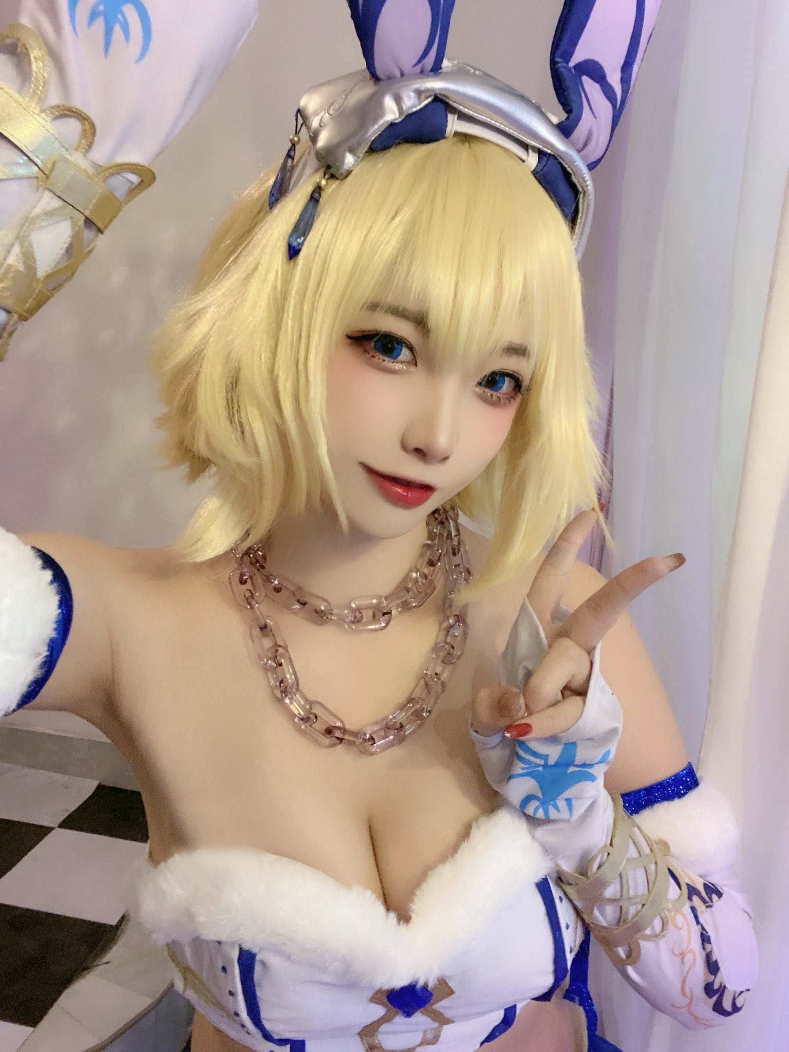 二佐Nisa on Twitter: "画师@sakiyamama #fgo #fate #白贞德…