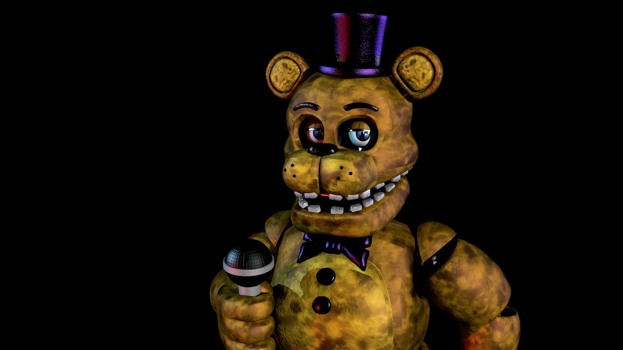Golden Freddy Fnaf 2