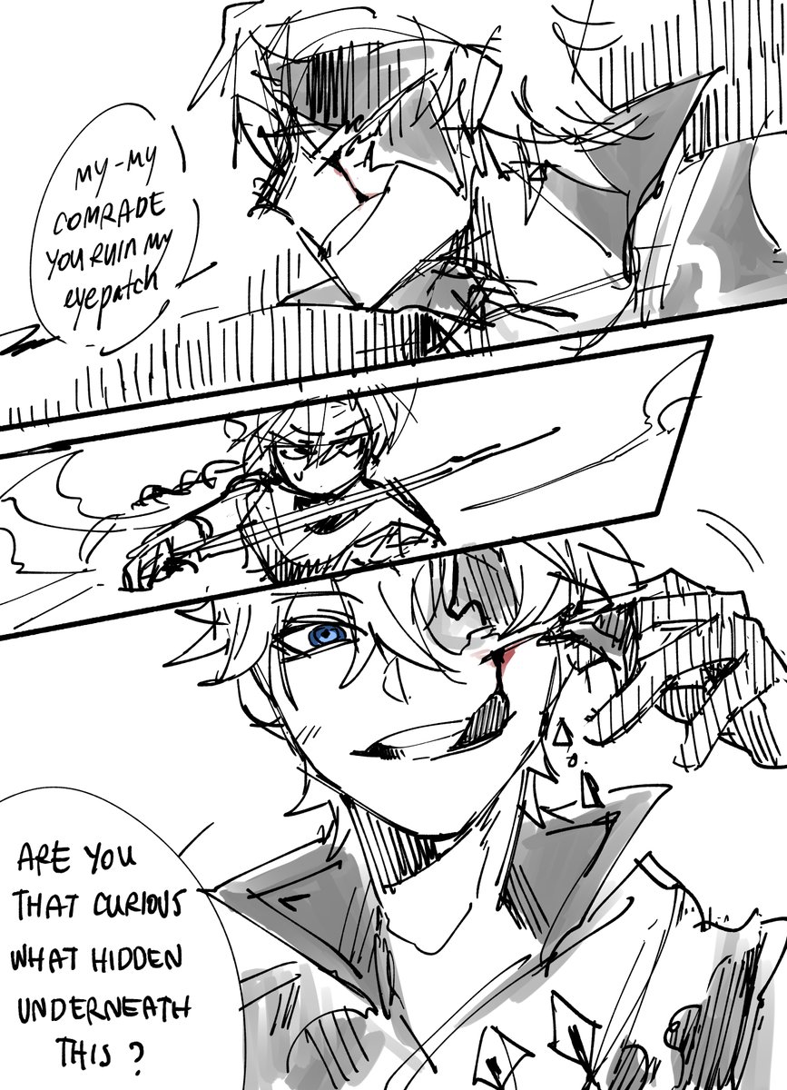 「Tainted [beta Childe] 」Zenazenの漫画