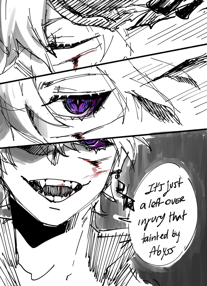 「Tainted [beta Childe] 」Zenazenの漫画