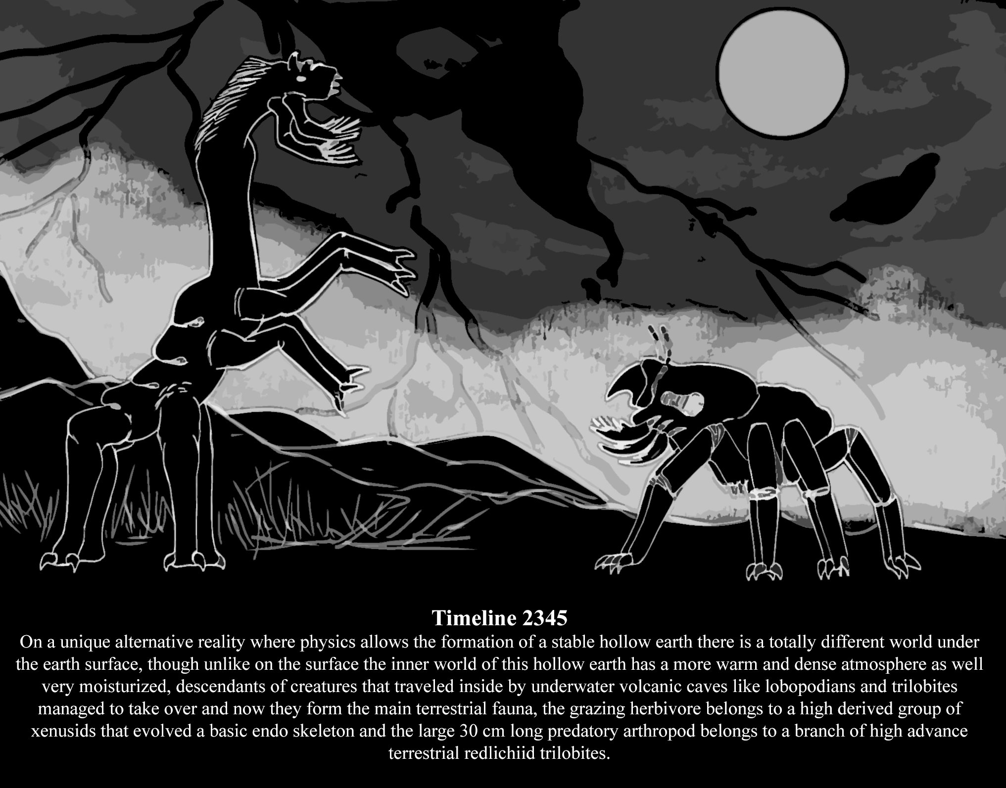 Fabio Alejandro on Twitter: "#Spectember day 20 We look at the impossible world of a hollow ...