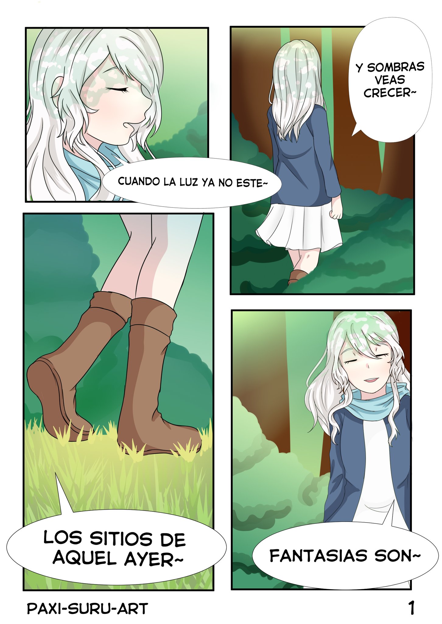 Paxi Suru🍍 on Twitter: "¿Pueden adivinar que canción es...?~ Pag1/??…