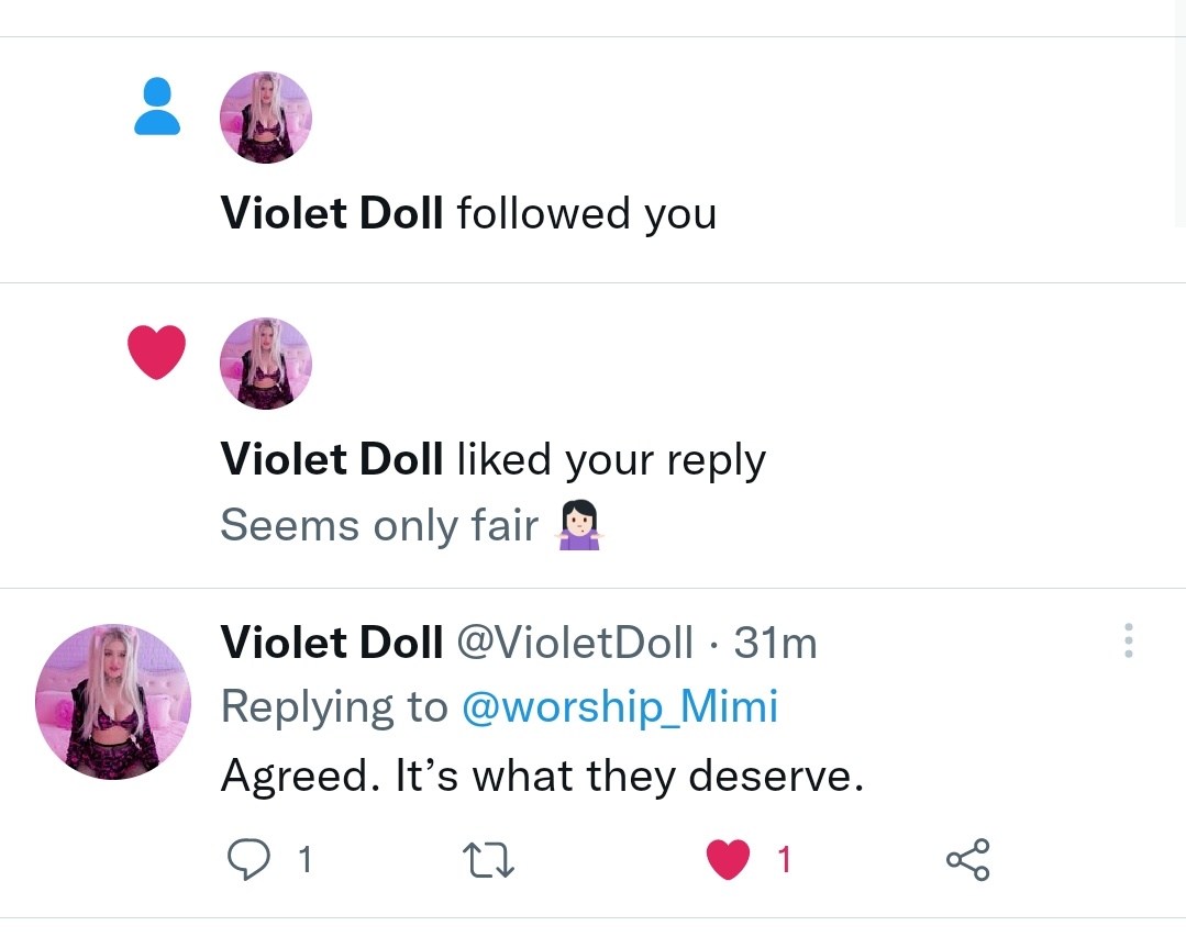 TW Pornstars - Mimi. Twitter. Fan girl moment *fansself* 🥰 @VioletDoll. 5:07 PM - 30 Sep 2021