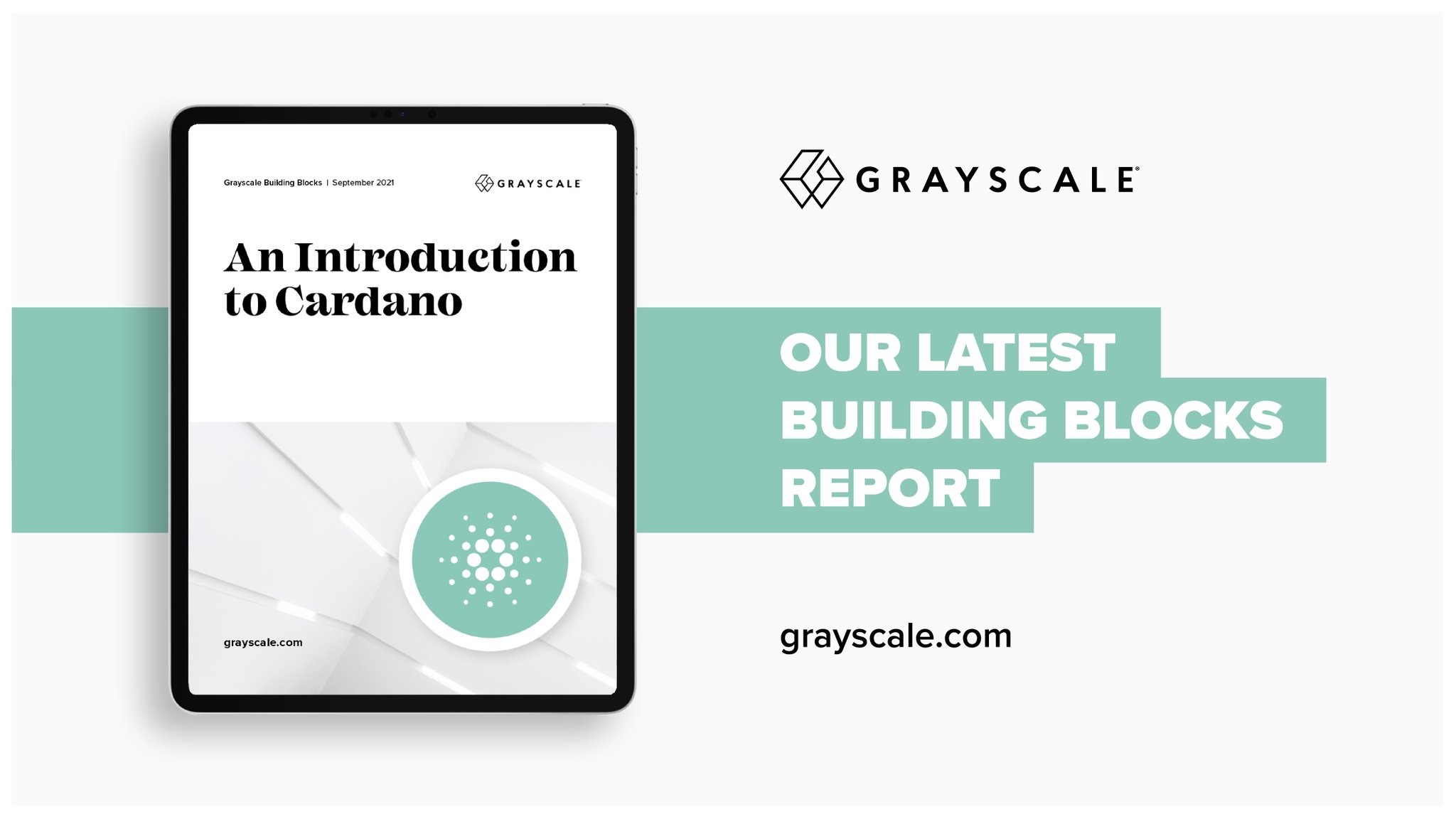 Grayscale on Twitter: "Our new Building Blocks report shares insight on #Cardano: "Cardano aims ...