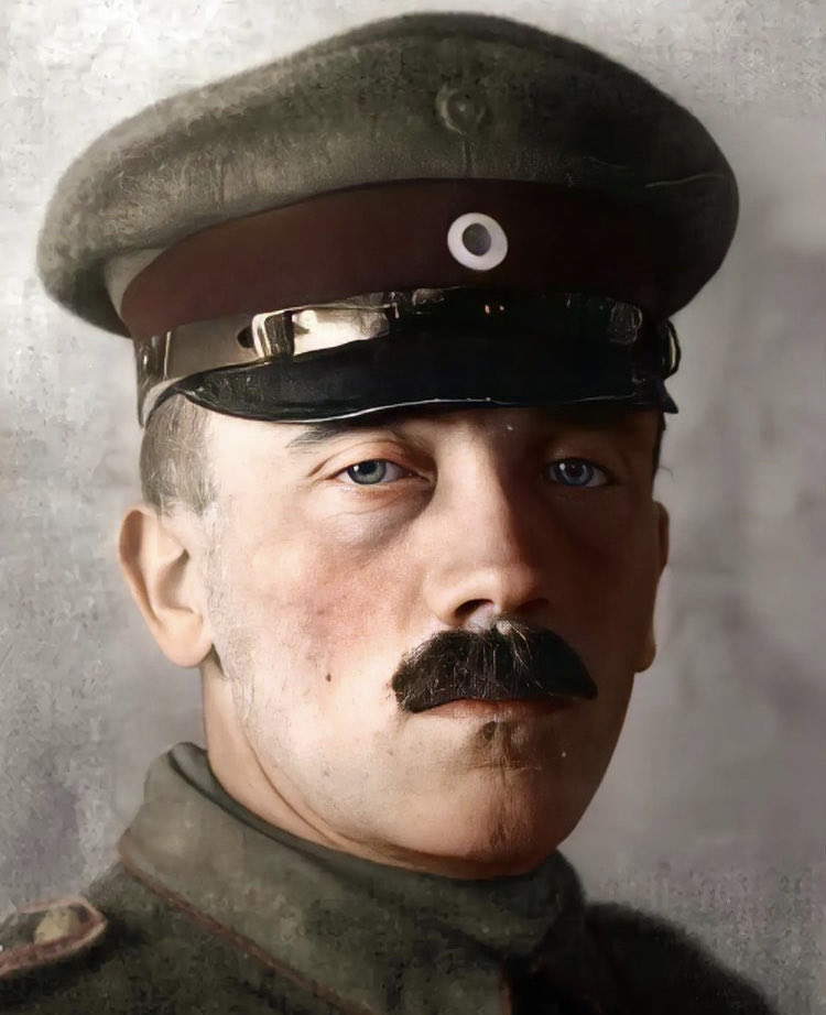 Retrato De Adolf Hitler Adolf Hitler Formal Studio Portrait 1920s