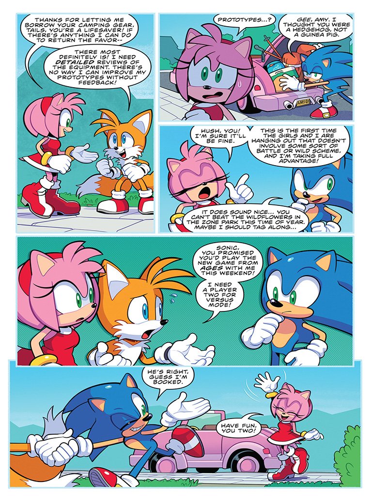 Idw Sonic Covers And Previews · Idwsonicnews On Twitter Take A Look At