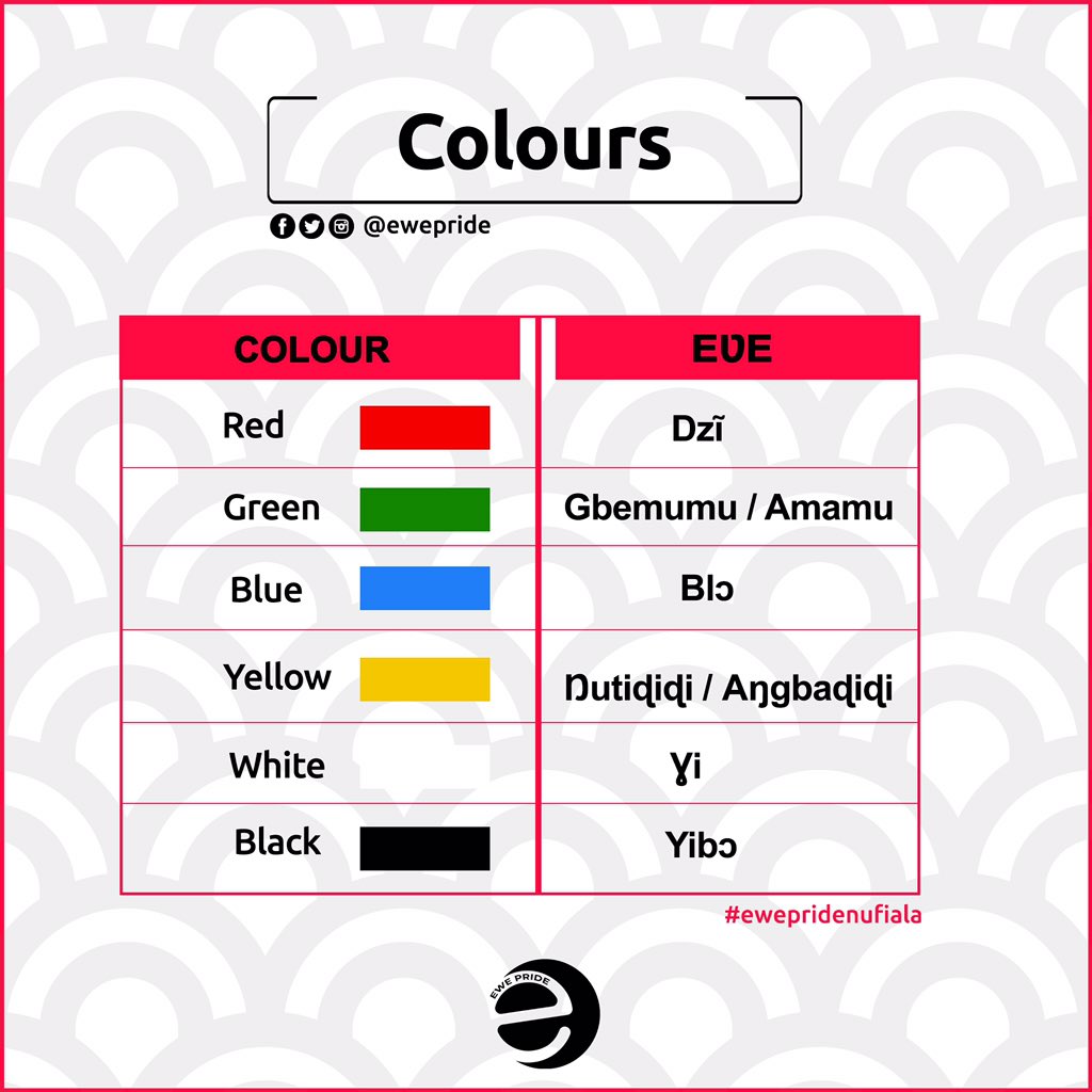 Ewe Language Ghana Grab A Copy Of The Following Ewe Publications