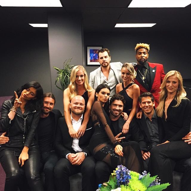 Burt Jenner And Kim Kardashian