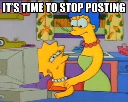 Stop Posting Meme