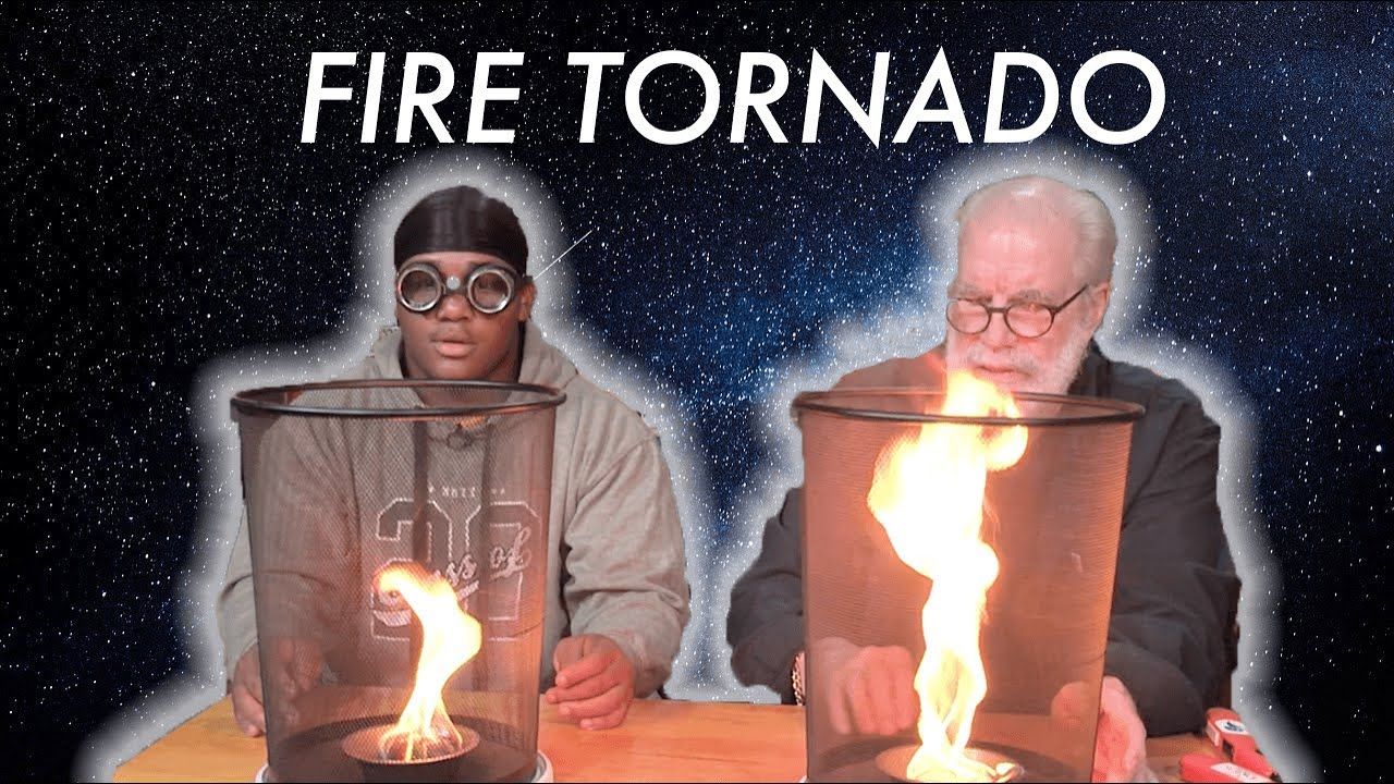 Fire Tornado Experiment