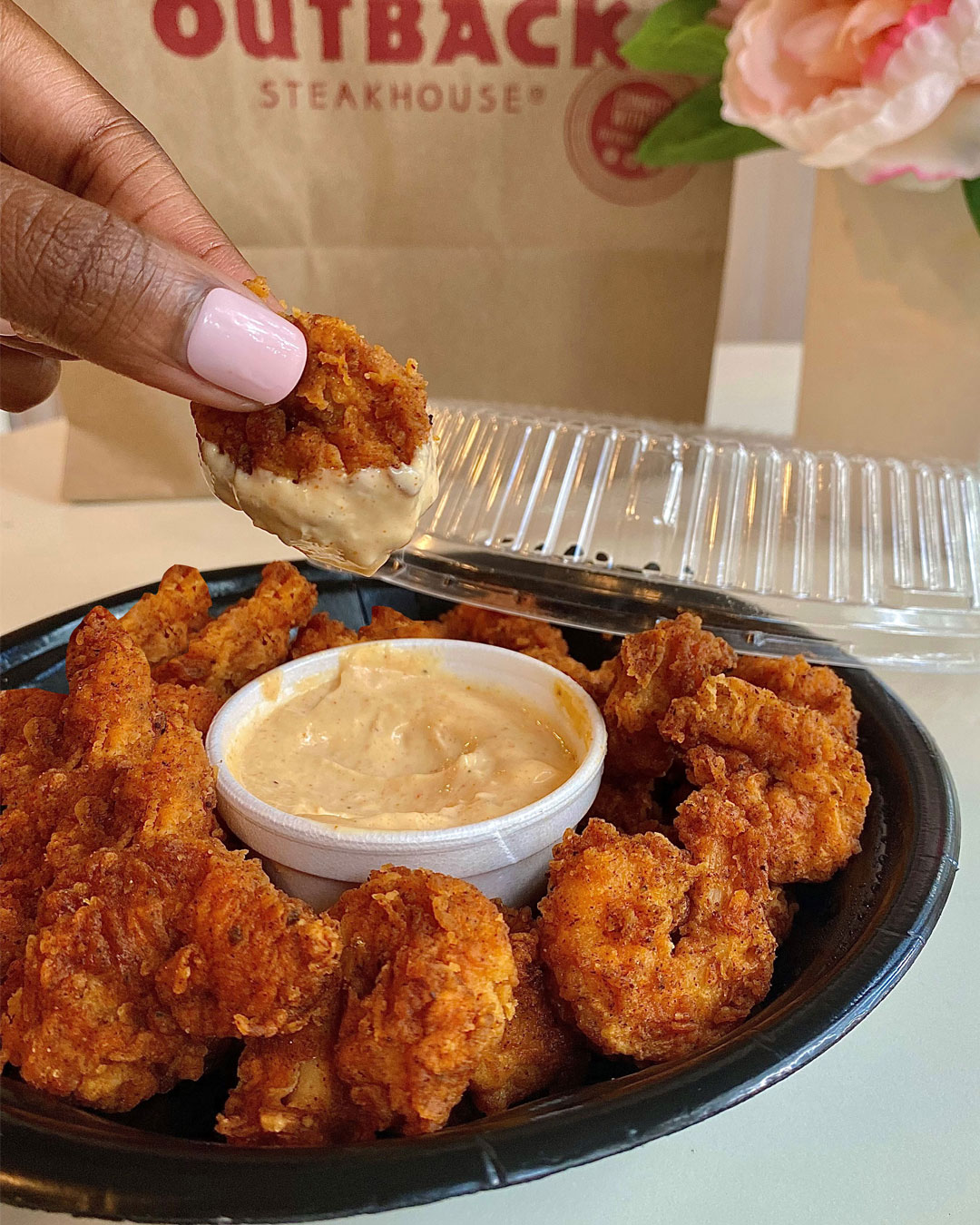 Outback Steakhouse Shrimp